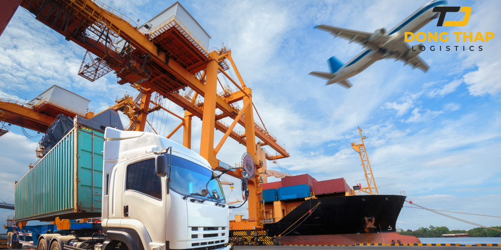 So sánh các phương thức vận chuyển trong logistics